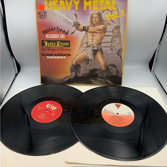 Astan | Media | Heavy Metal Vol Motorhead Judas Priest Sabbath Lp Vinyl ...